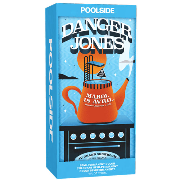 Danger Jones Semi-Permanent Hair Color 4 oz – For Stylists