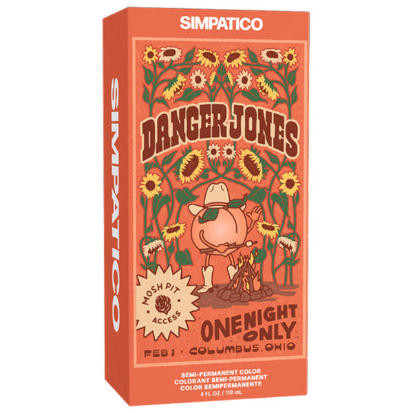 Danger Jones Semi-Permanent Hair Color 4 oz – For Stylists