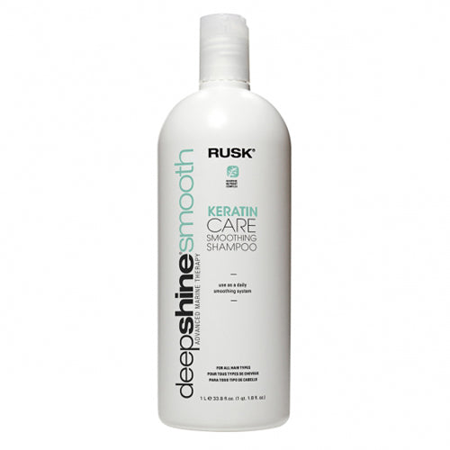 Rusk Deepshine Keratin Smoothing Shampoo – For Stylists