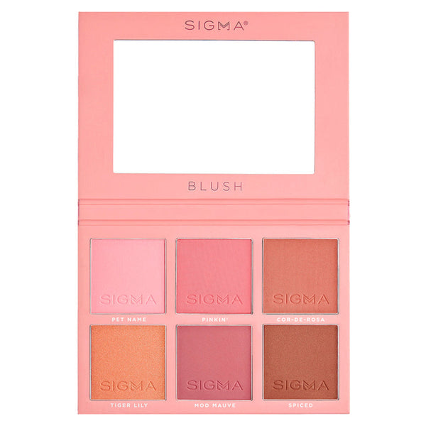 Sigma Beauty Blush Cheek Palette – For Stylists